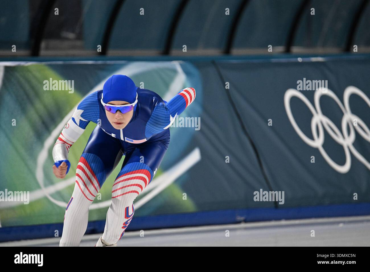Greta Myers from United States during the Winter Olympic Games, Milano ...