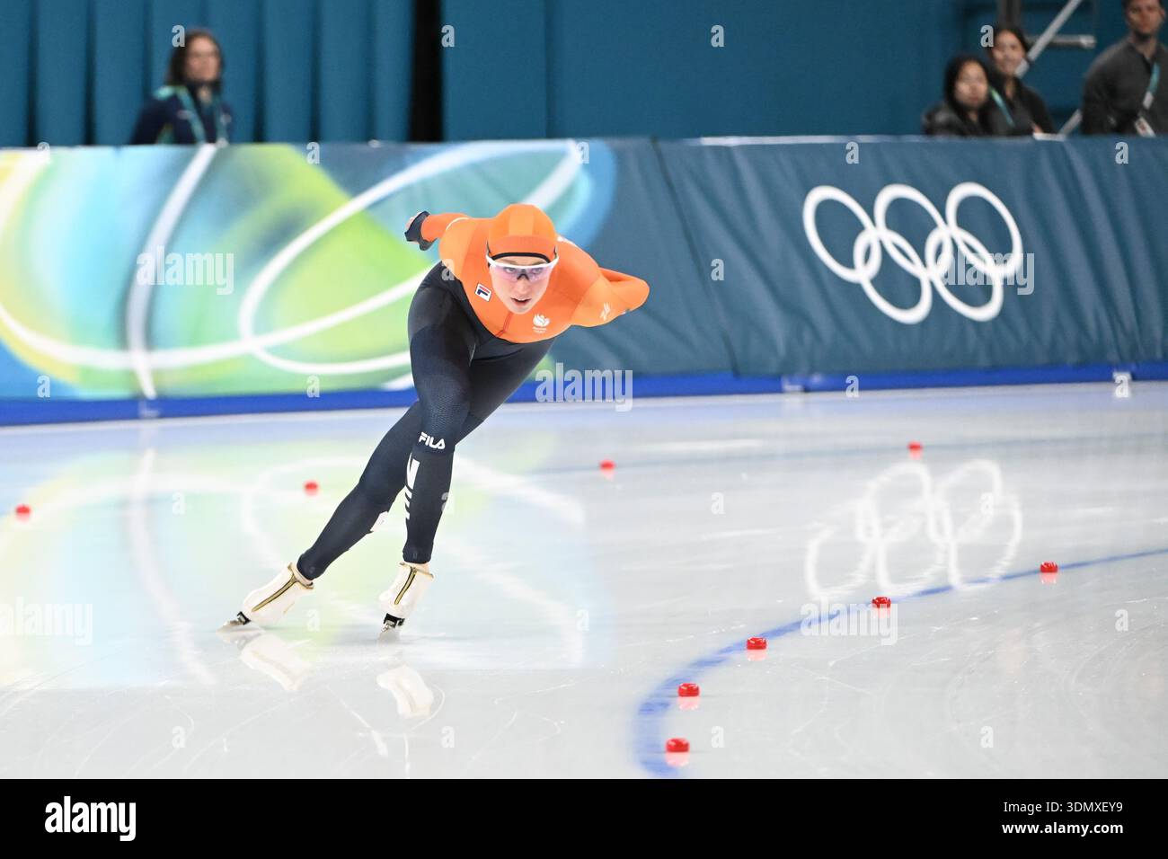 CONIJN Merel (NED) during Speed Skating, Olympic Winter Games Milano ...