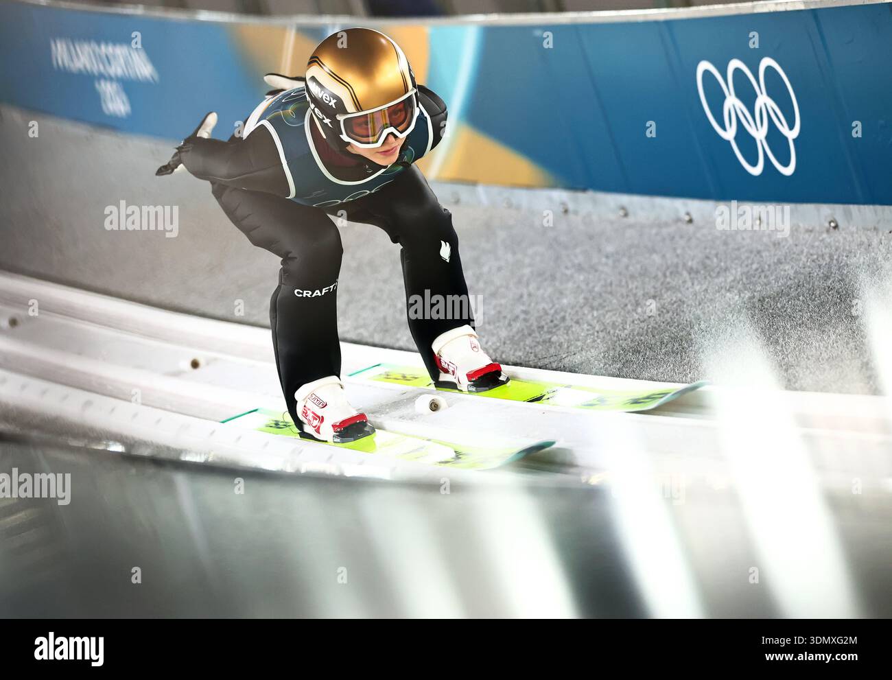 07 February 2026, Italy, Predazzo: Olympia, Olympic Winter Games Milan ...