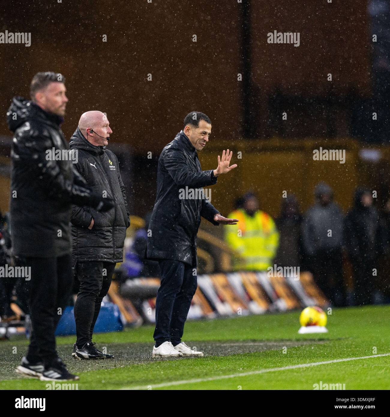 7th February 2026; Molineux Stadium, Wolverhampton, West Midlands ...