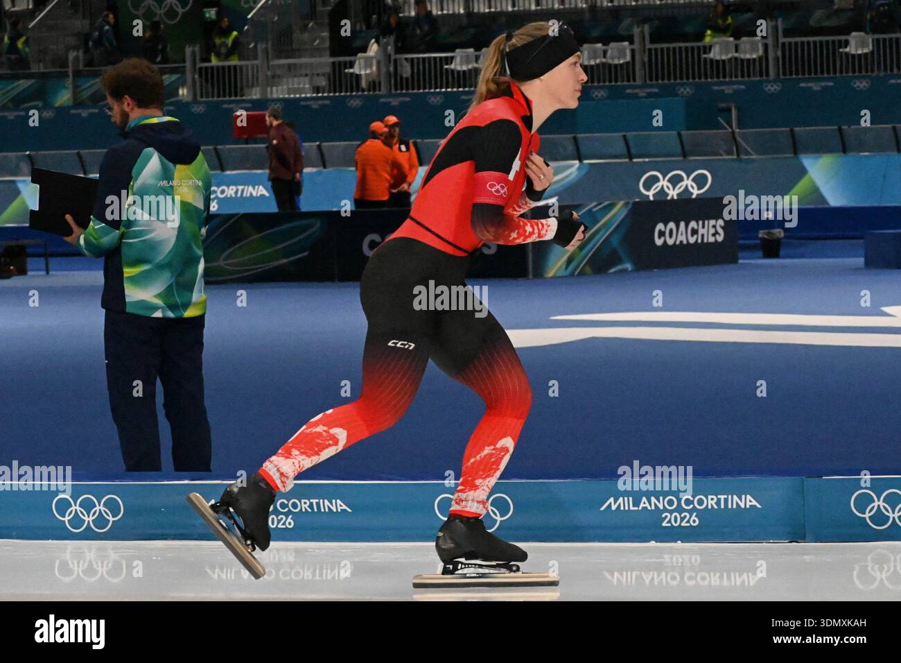 CONIJN Merel (Ned) in action during Speed Skating, Olympic Winter Games ...