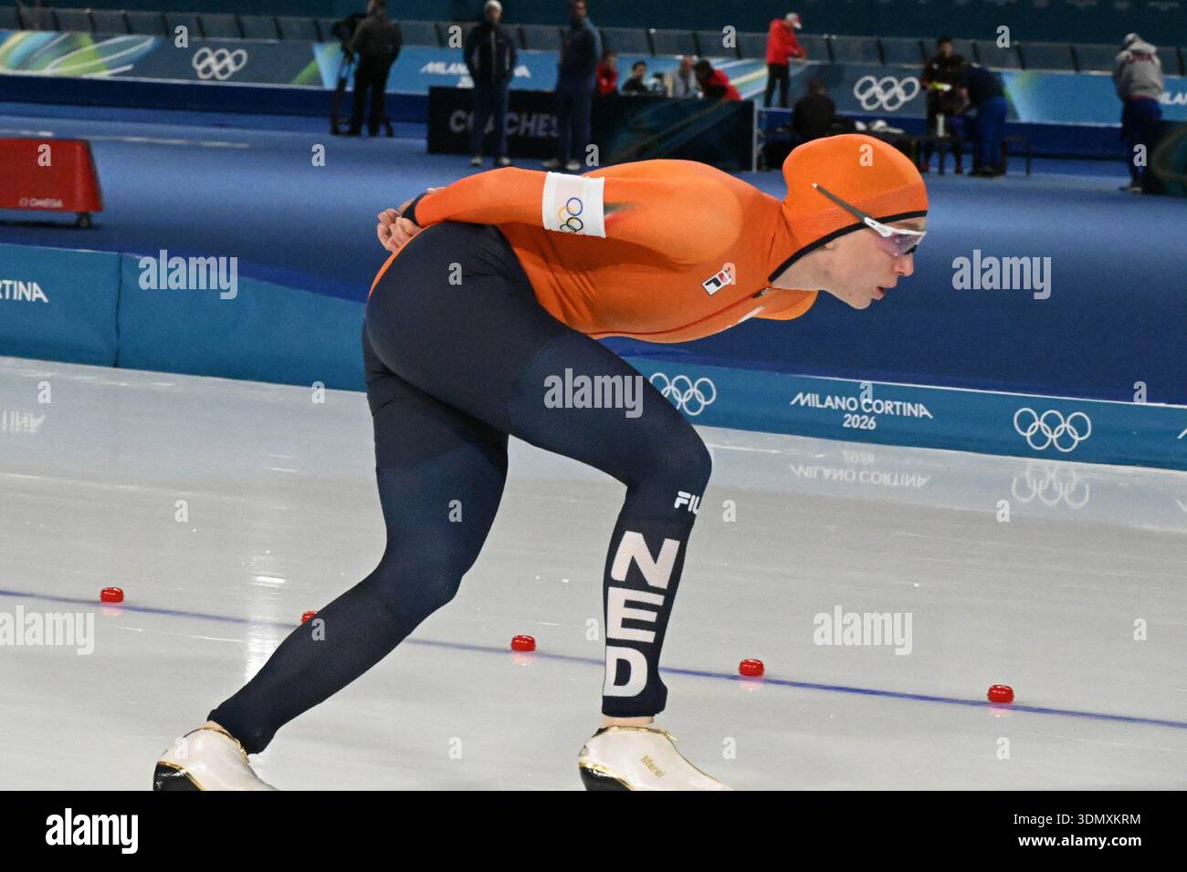 CONIJN Merel (Ned) in action during Speed Skating, Olympic Winter Games ...