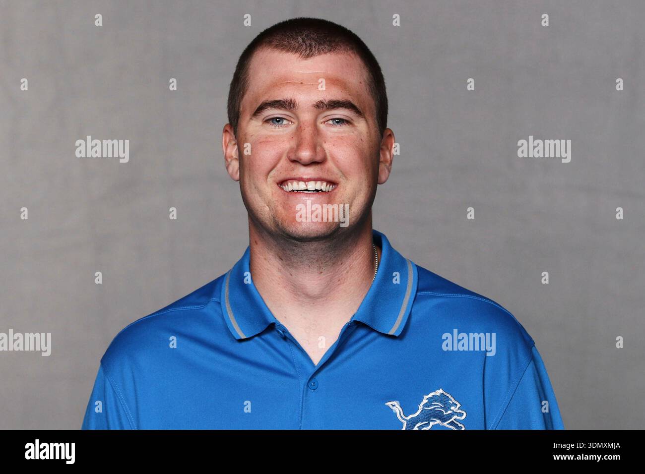 FILE - This is a 2024 file photo of Seth Ryan of the Detroit Lions NFL ...