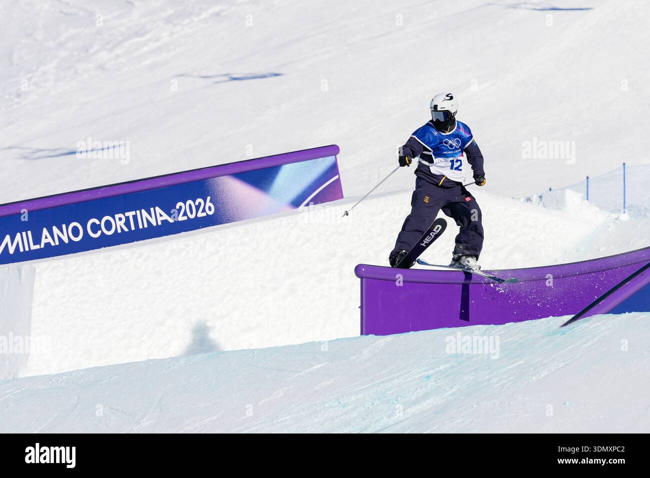 07/02/2026, Livigno, Snow Park, Slopestyle Qualifying Man, Jesper ...