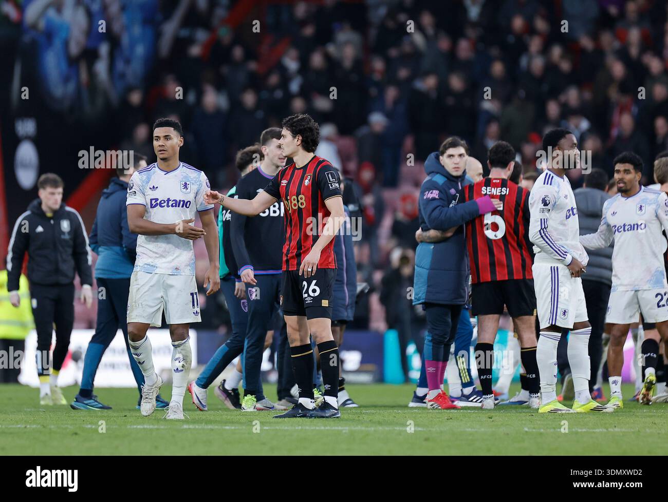 7th February 2026, Bournemouth, Dorset, England; Premier League ...