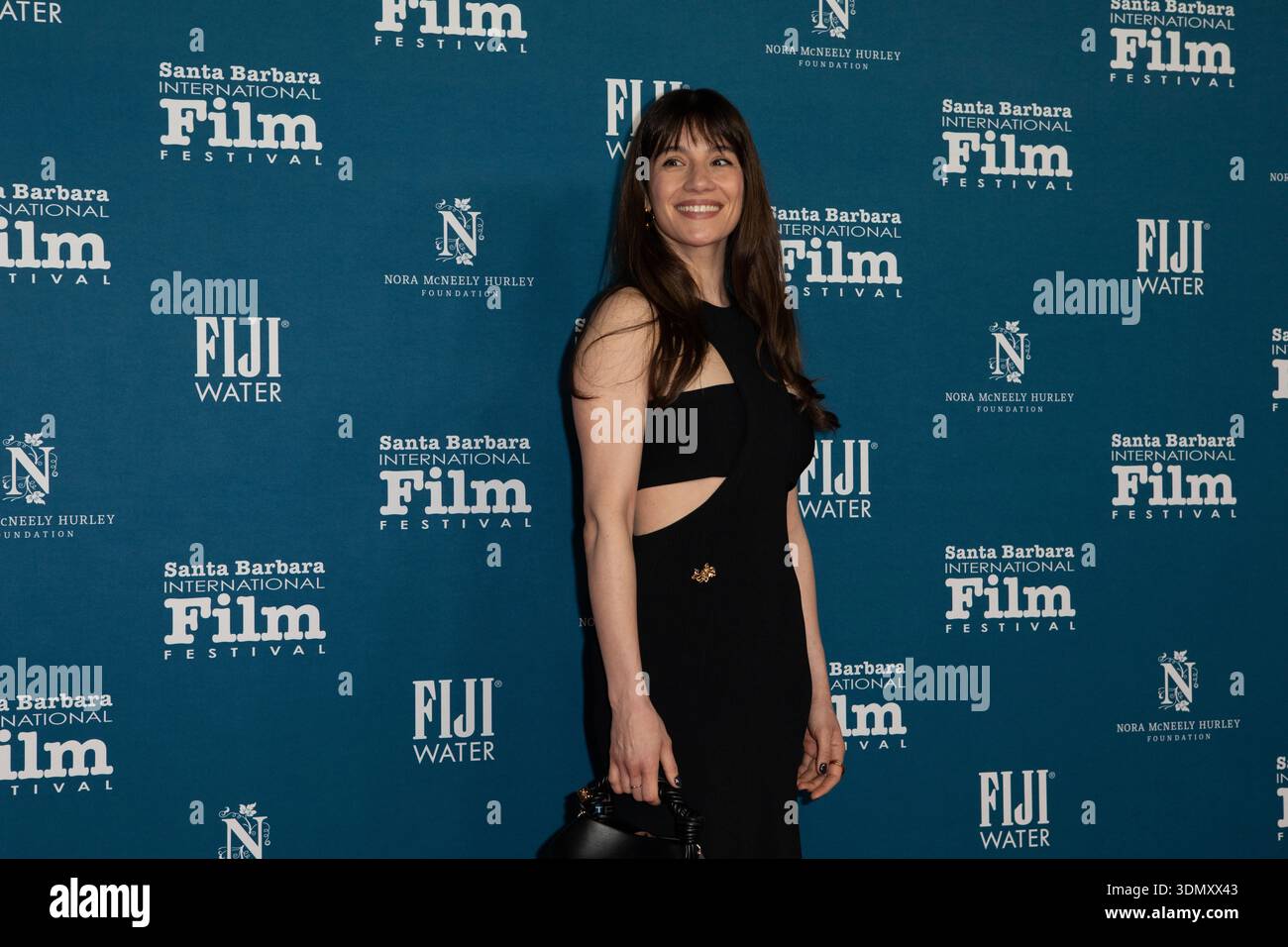SANTA BARBARA, CA, USA, 6th FEB. 2026 Olivia Popica arrives at the 41st ...