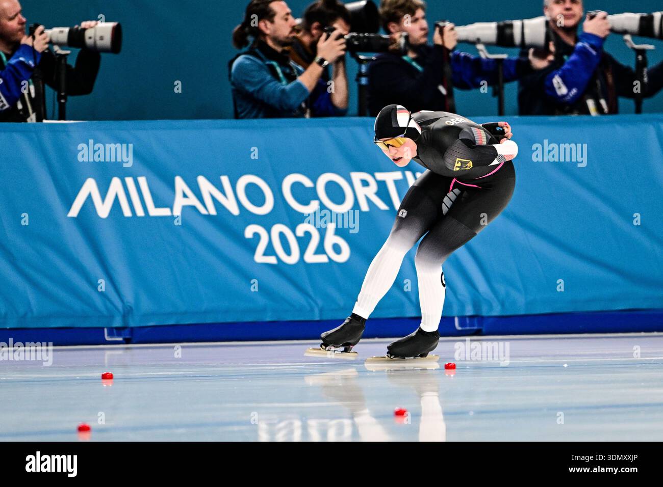 Hofmann Josie (Germany), Womens Speed Skating 3000m, Milano Cortina ...