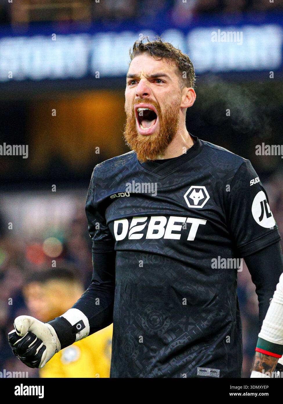 Wolverhampton, UK. 07th Feb, 2026. Goalkeeper Jose Sa (1 Wolves ...