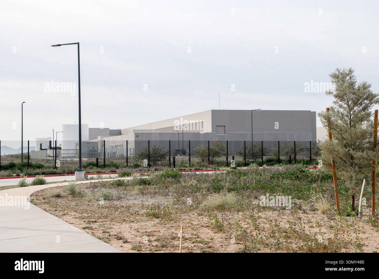 Meta is building its Mesa Data Center, a major hyperscale five ...