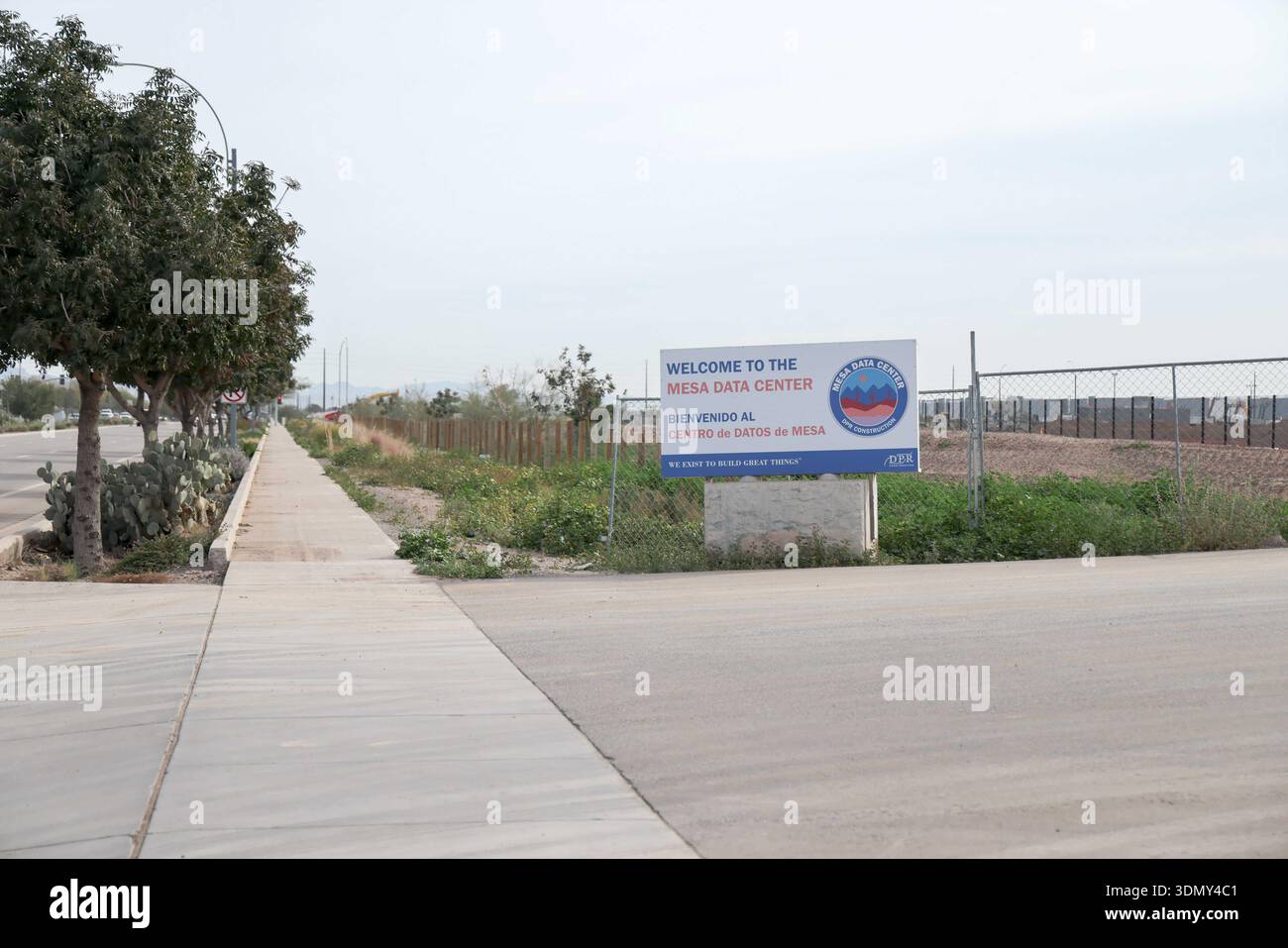 Meta is building its Mesa Data Center, a major hyperscale five ...