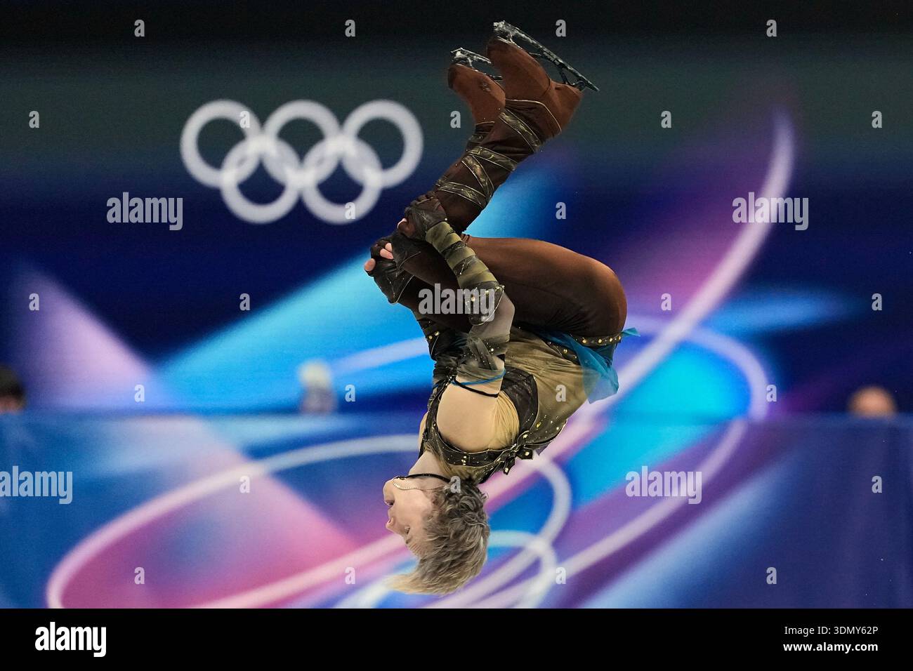 Ilia Malinin of the United States competes during the figure skating ...