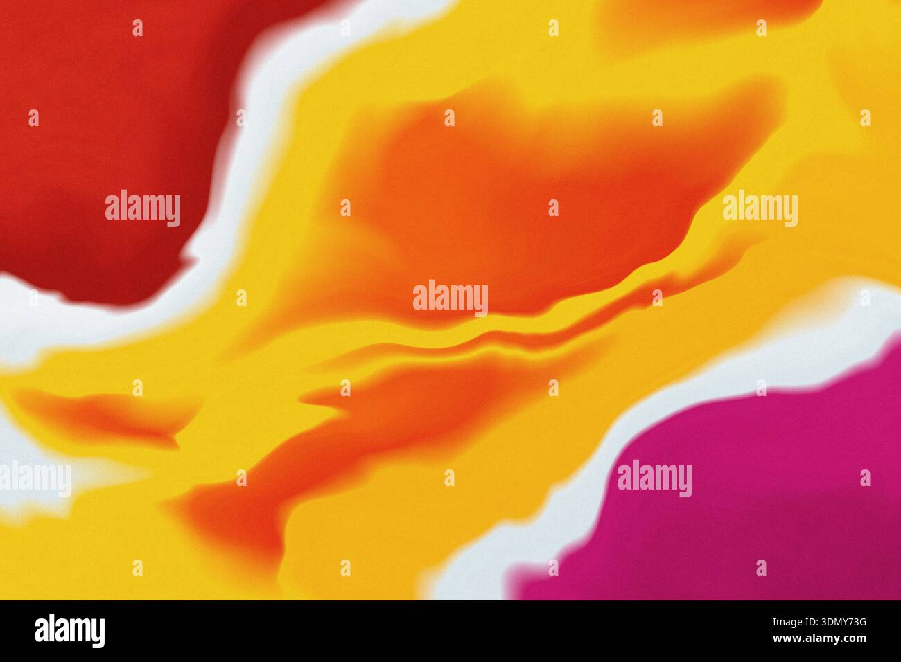 Vivid blend of warm hues creates hi-res stock photography and images ...
