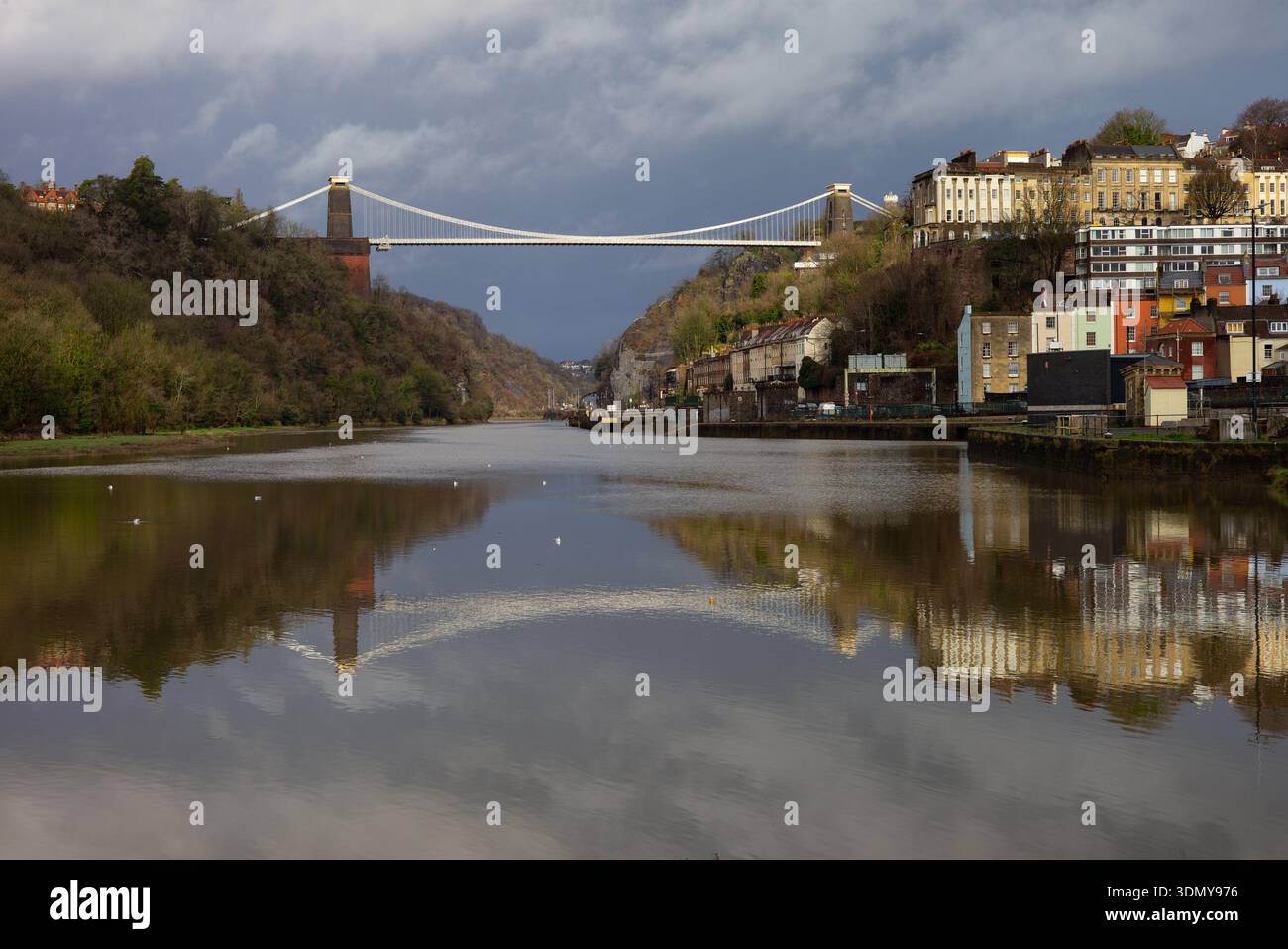 Clifton suspension bridge in Bristol UK Stock Photo - Alamy