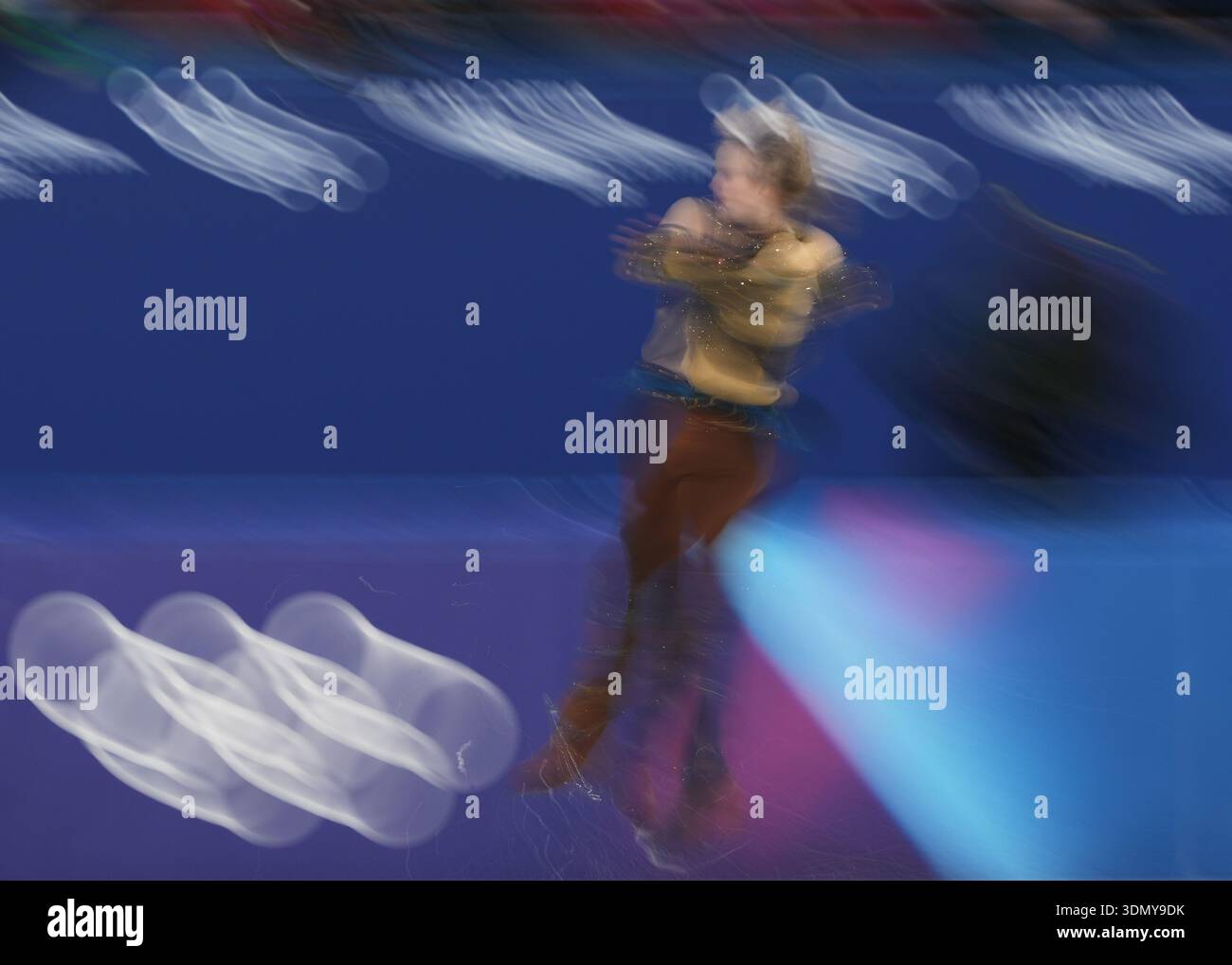 Ilia Malinin of the United States competes during the figure skating ...