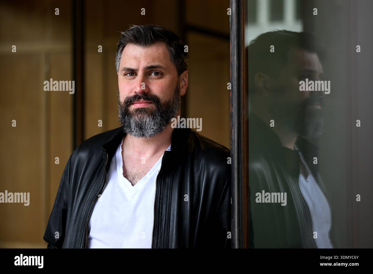 Tom Raue poses for a photograph outside the Downing Centre Courts ...