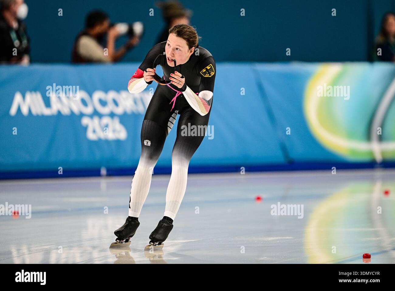 Hofmann Josie (Germany), Womens Speed Skating 3000m, Milano Cortina ...