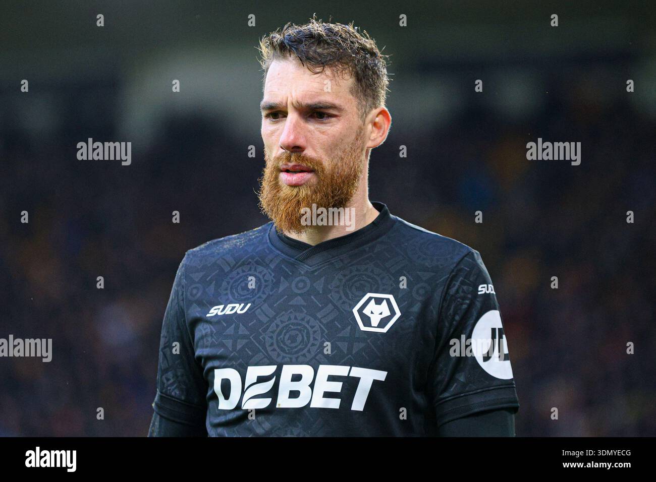 Wolverhampton, UK. 07th Feb, 2026. Goalkeeper Jose Sa (1 Wolves) in ...