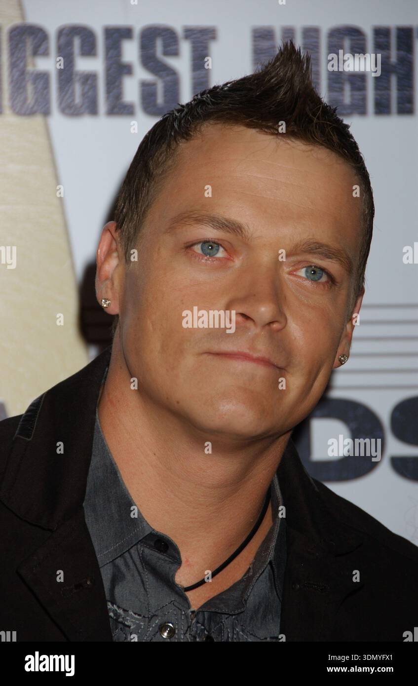07 November 2007 - Nashville, Tennessee - Brad Arnold of 'Three Doors ...