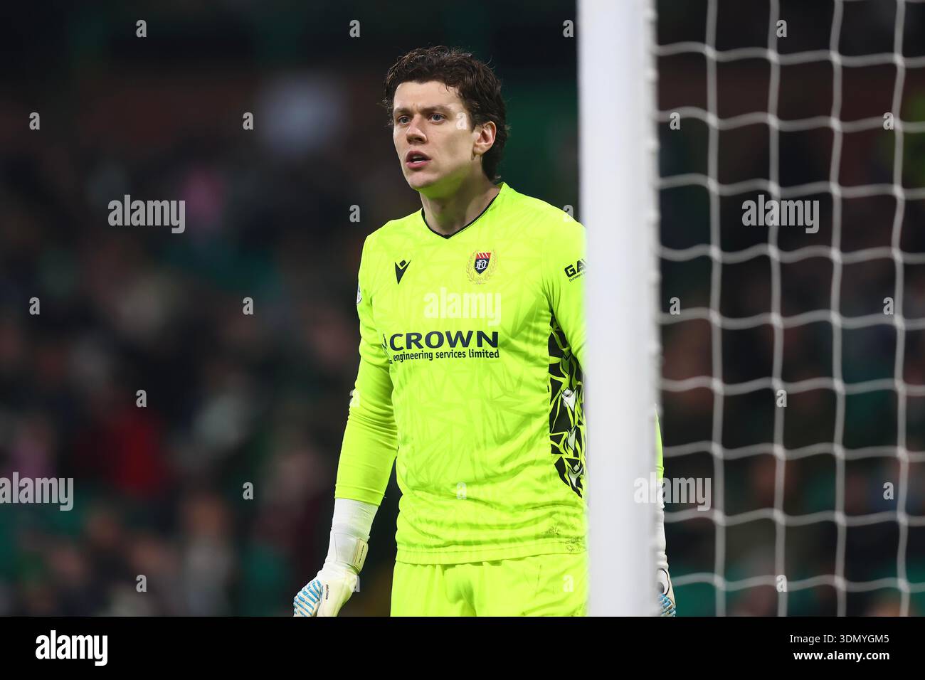 7th February 2026; Celtic Park, Glasgow, Scotland: Scottish Cup ...