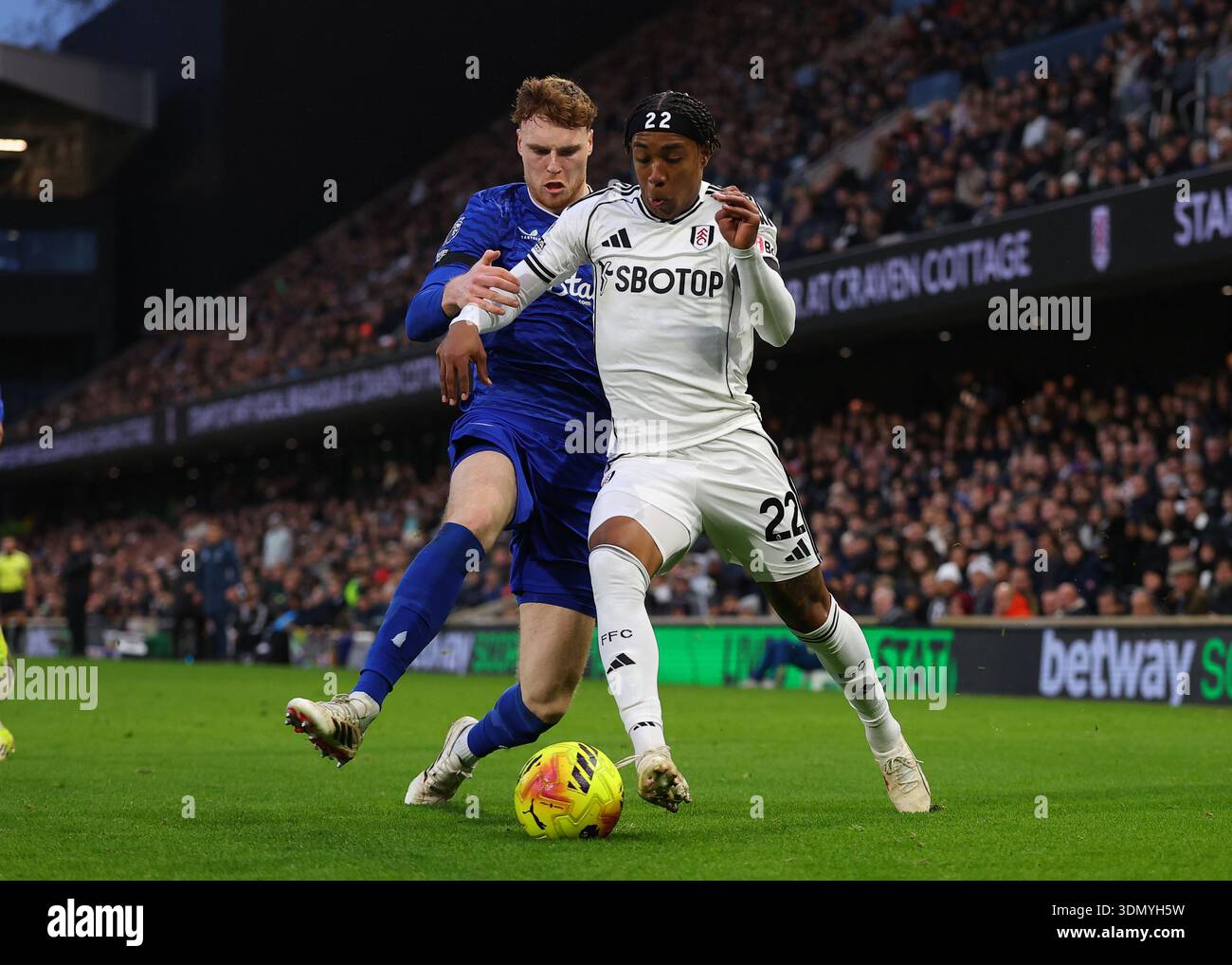 7th February 2026; Craven Cottage, Fulham, London, England; Premier ...