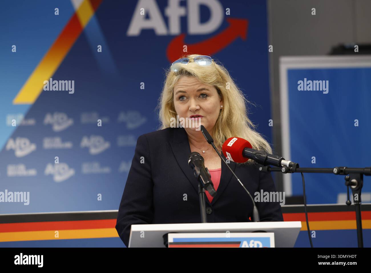 Dr. Kristin Brinker AfD Veranstaltung, Generation Deutschland, am 07.02 ...