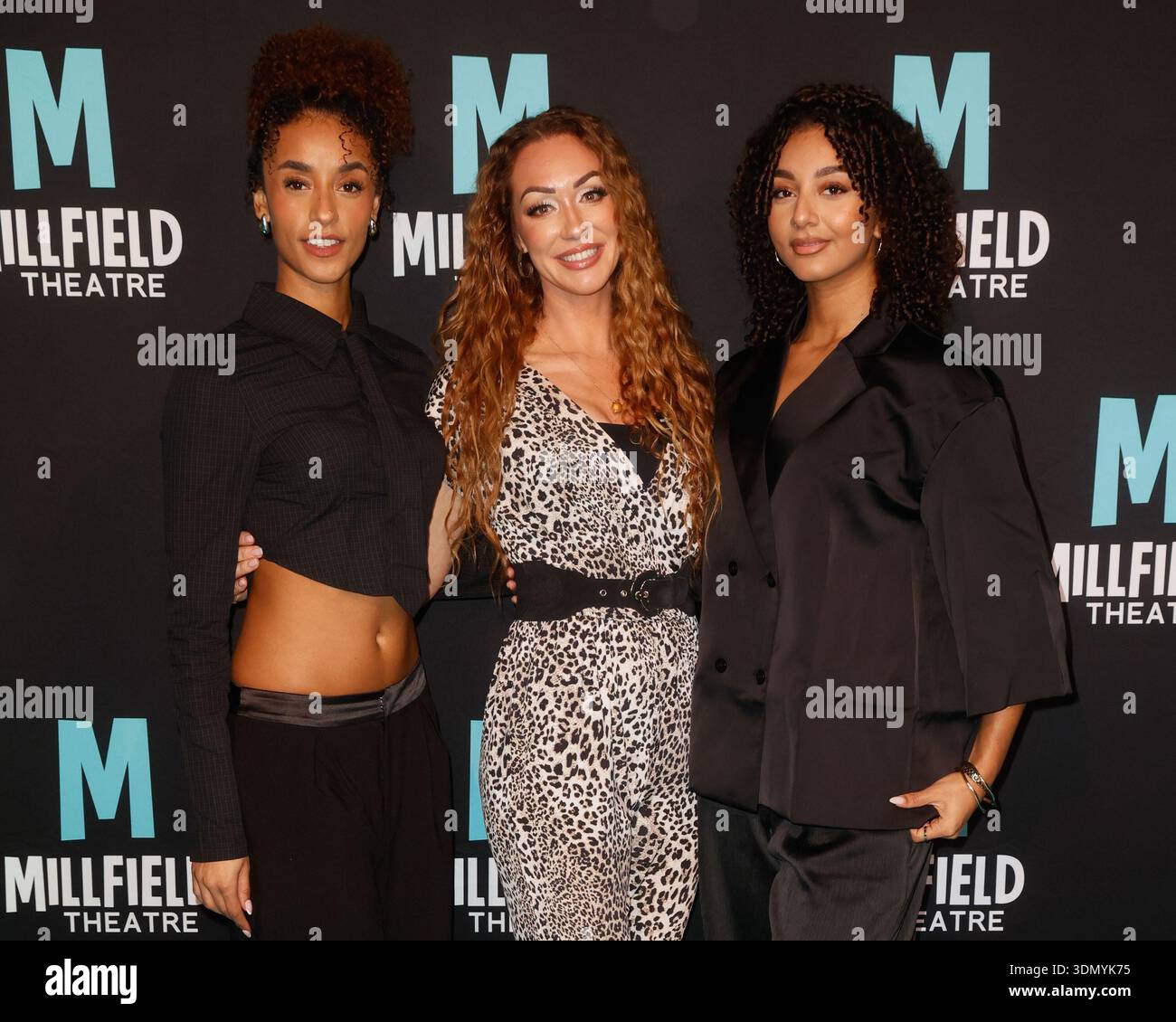 (C) Camilla Sheeley, (L) Erina Lewis and (R) Kyra Lewis aka The Lewis ...