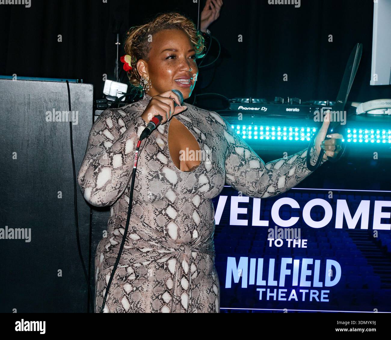Marisha Wallace attends the Platinum 20: A New Era VIP Press Launch ...