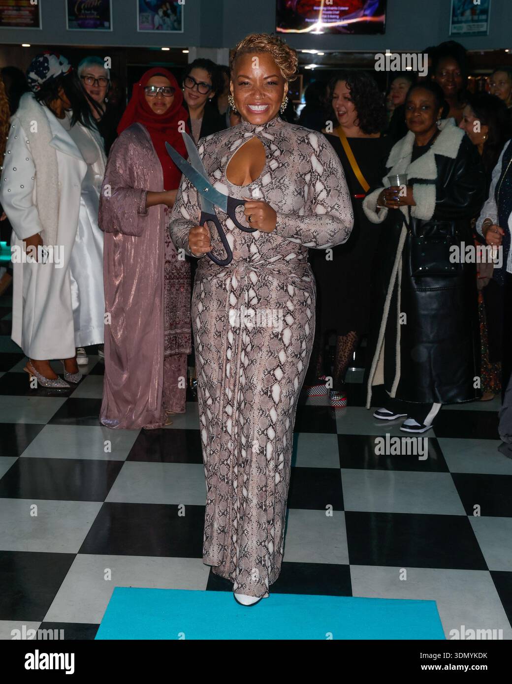 Marisha Wallace attends the Platinum 20: A New Era VIP Press Launch ...