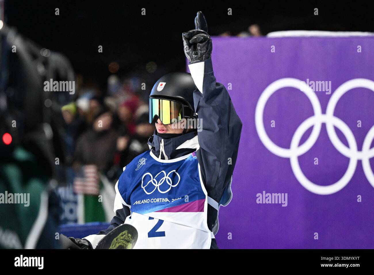 Ryoma Kimata (JPN), FEBRUARY 7, 2026 - Snowboarding : Men's Big Air ...