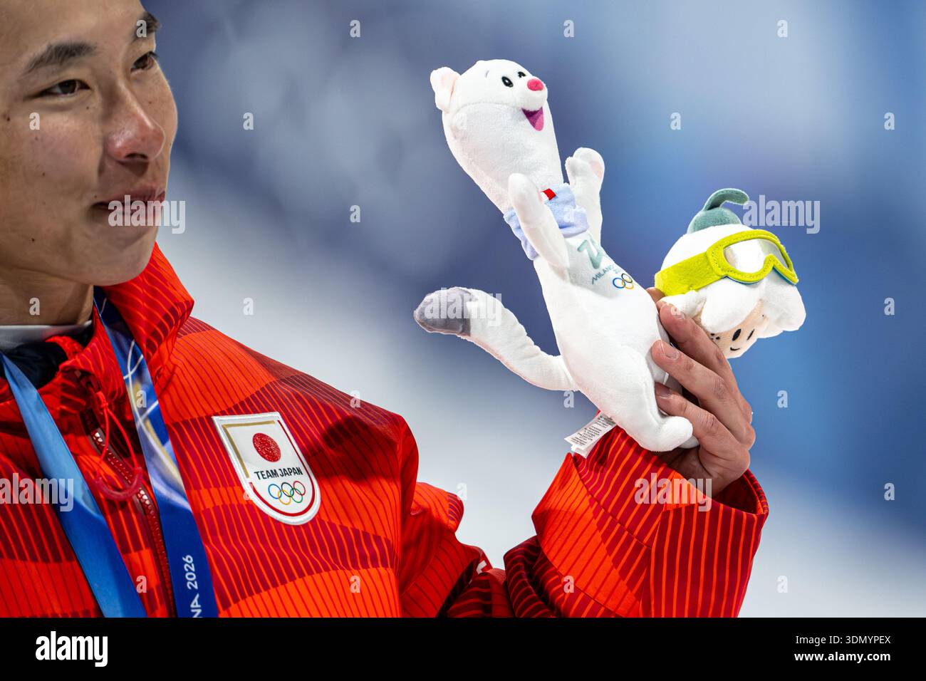 XXV Winter Olympic Games: Snowboarding, Men's Big Air - Final, February ...