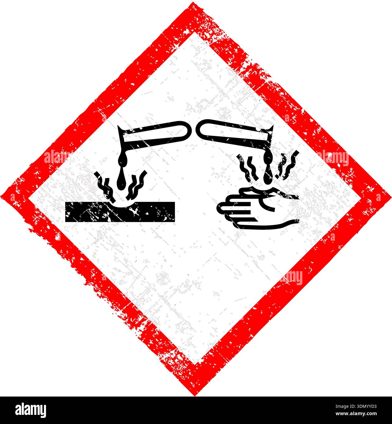 Corrosive container Stock Vector Images - Alamy