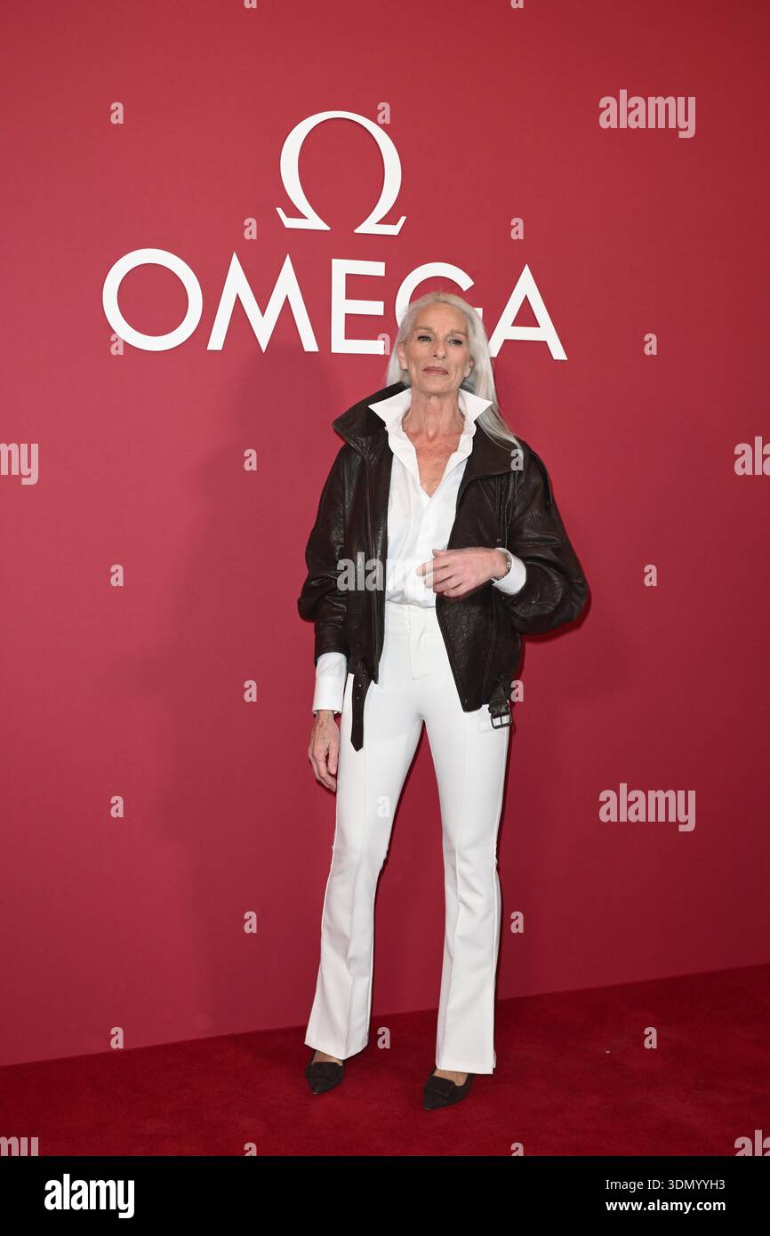 Omega House opening night during Milano Cortina 2026 Winter Olympics ...