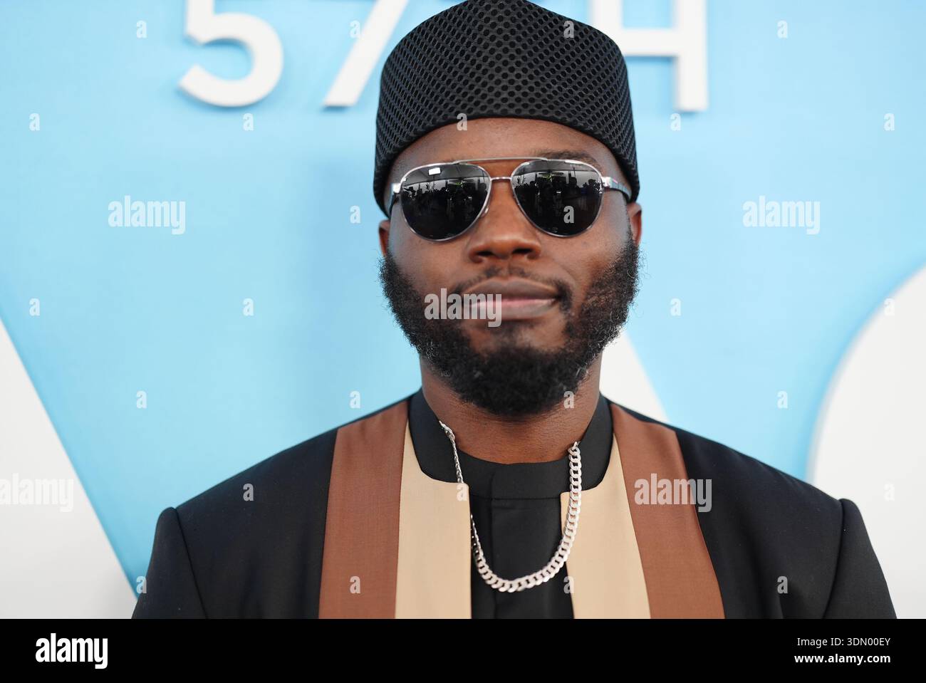 Roye Okupe arrives at the NAACP Image Awards nominees brunch on ...