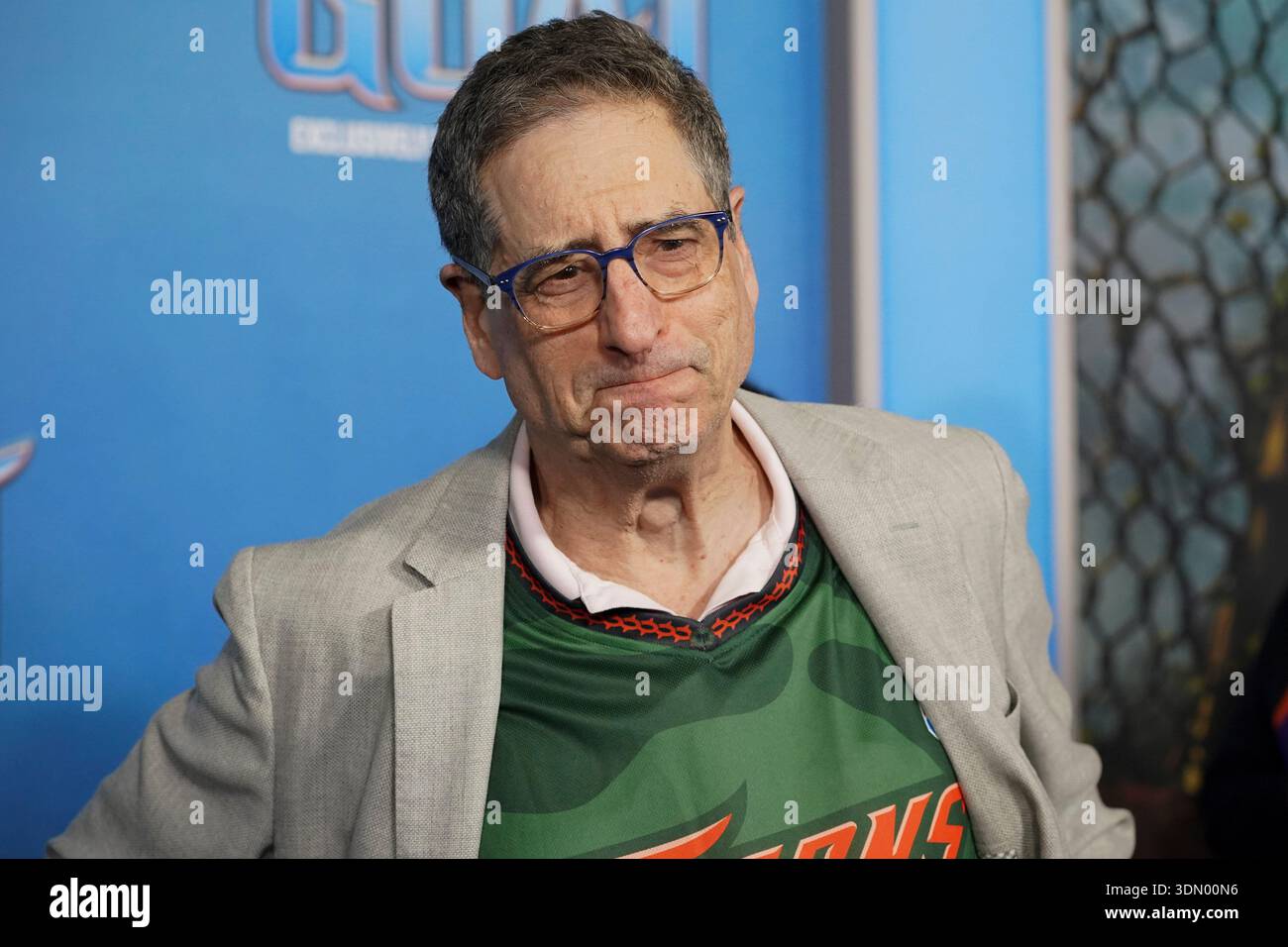 Tom Rothman arrives at the premiere of "GOAT" on Friday, Feb. 6, 2026 ...