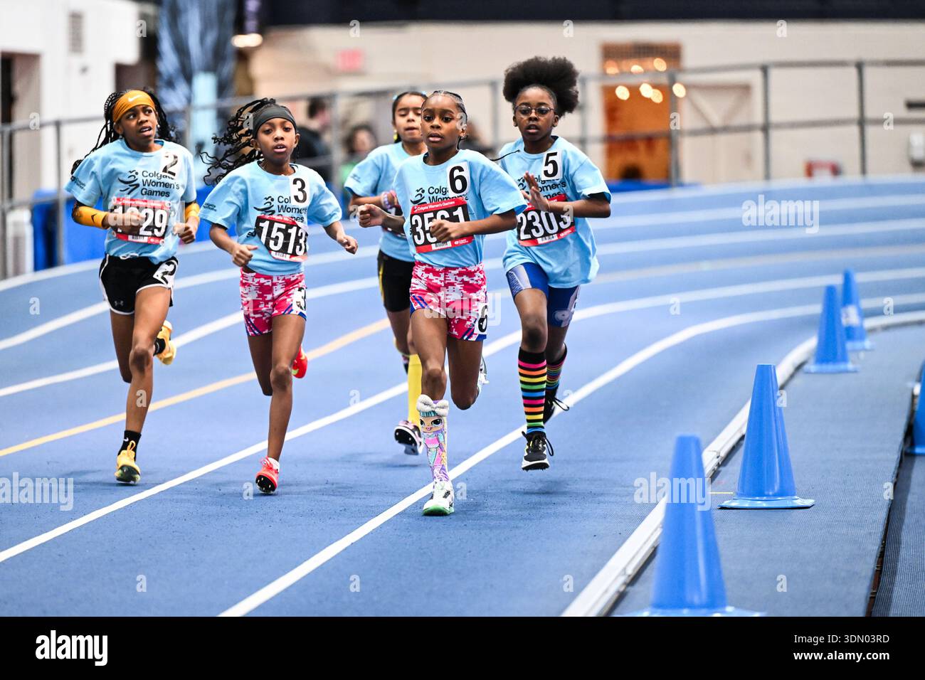 IMAGE DISTRIBUTED FOR COLGATE-PALMOLIVE COMPANY - Athletes compete ...