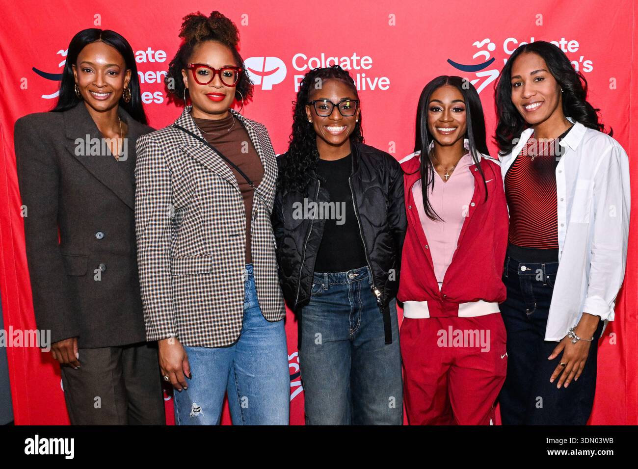 IMAGE DISTRIBUTED FOR COLGATE-PALMOLIVE COMPANY - World-class athletes ...