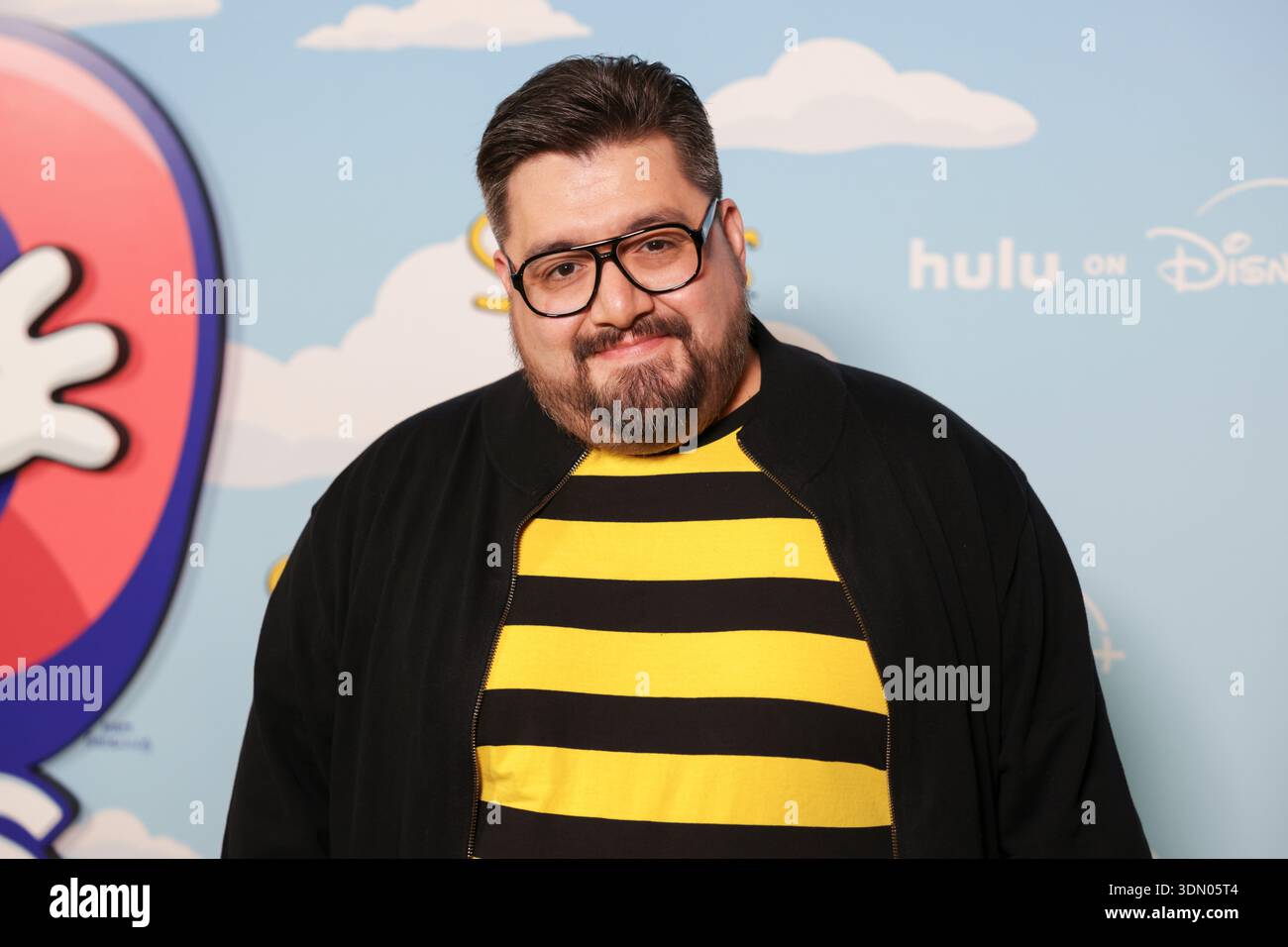 Eric Lopez arrives at a celebration for "The Simpsons" 800th episode ...