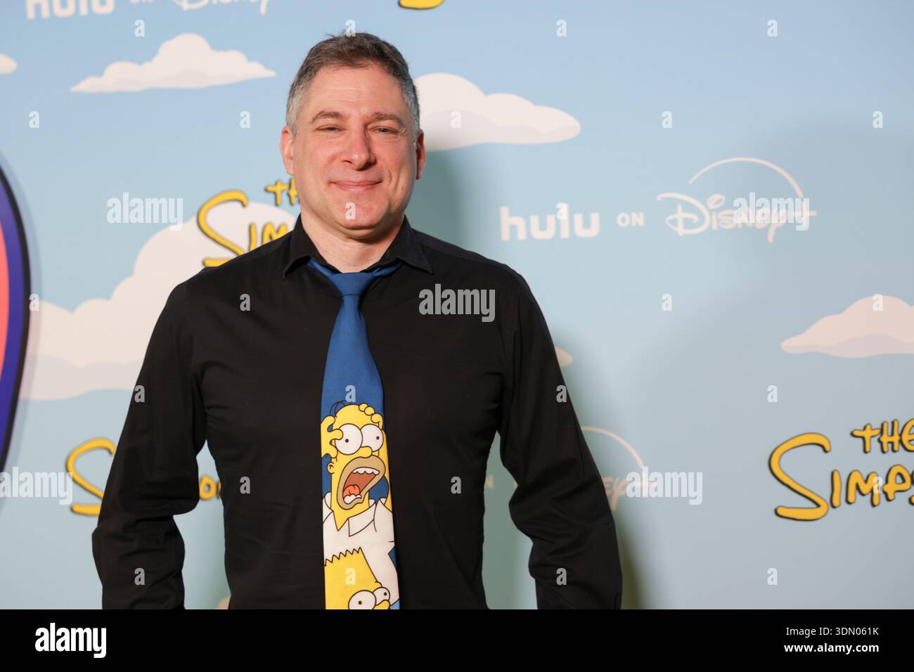 Jonathan Lipow arrives at a celebration for "The Simpsons" 800th ...