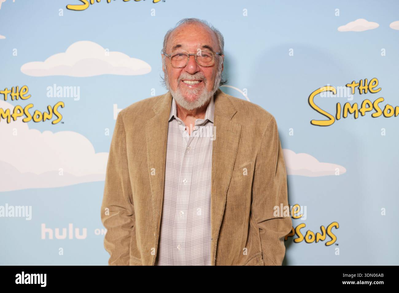 James L. Brooks arrives at a celebration for "The Simpsons" 800th ...