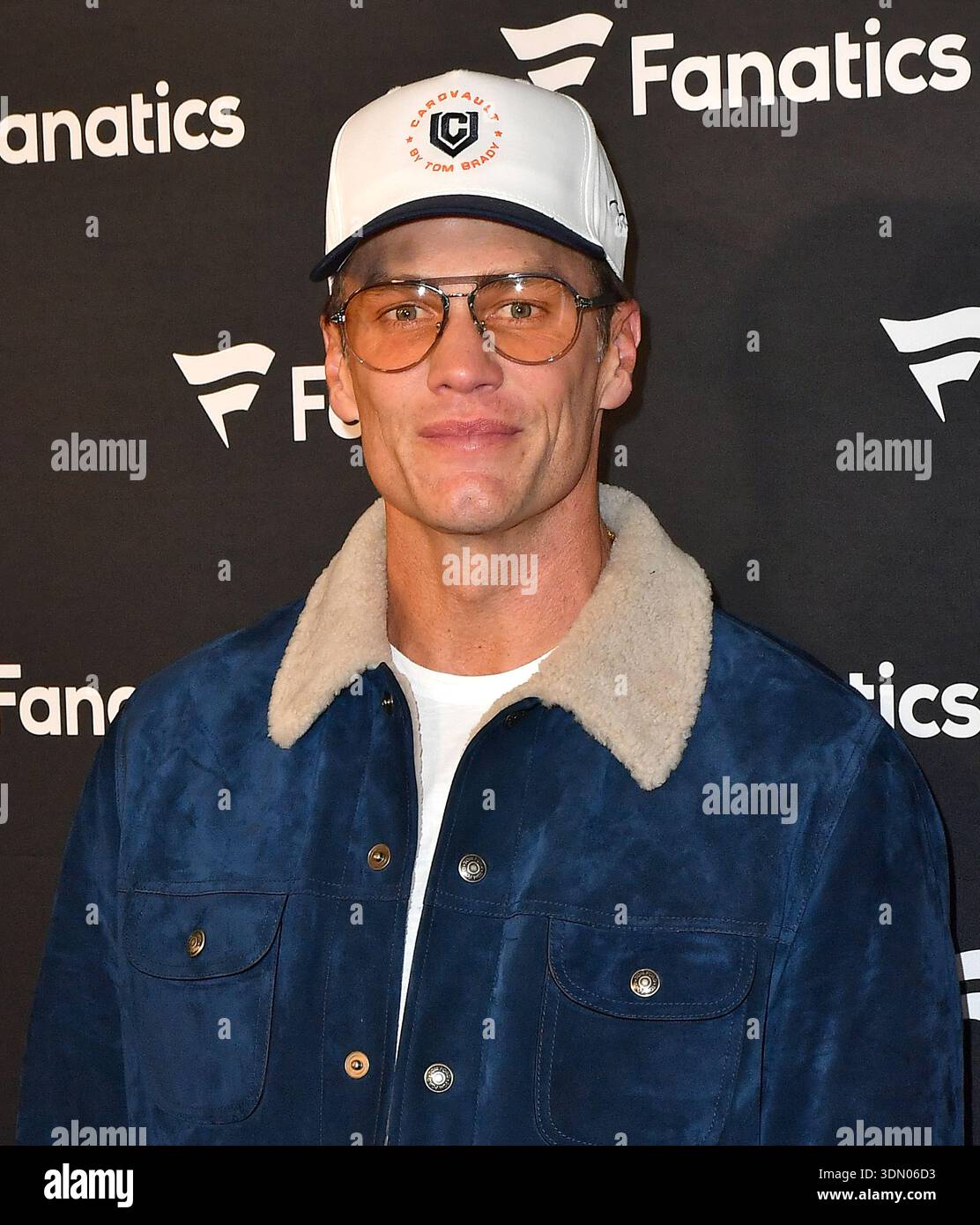 Tom Brady attends the 2026 Fanatics Super Bowl Party on February 07 ...