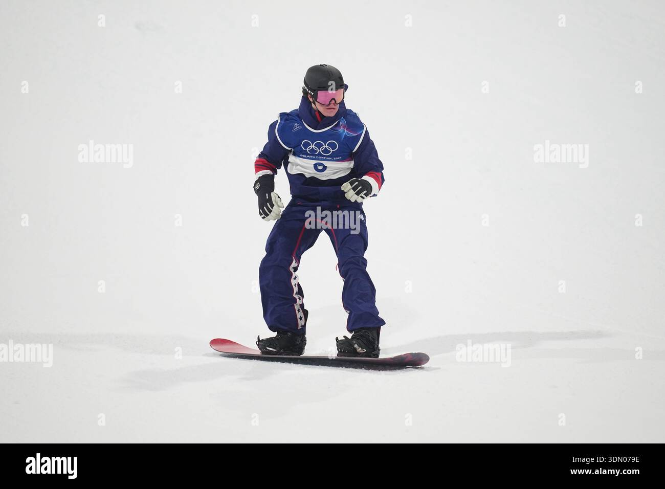 February 07 2026:Olyver Martin (United States of America) competes ...