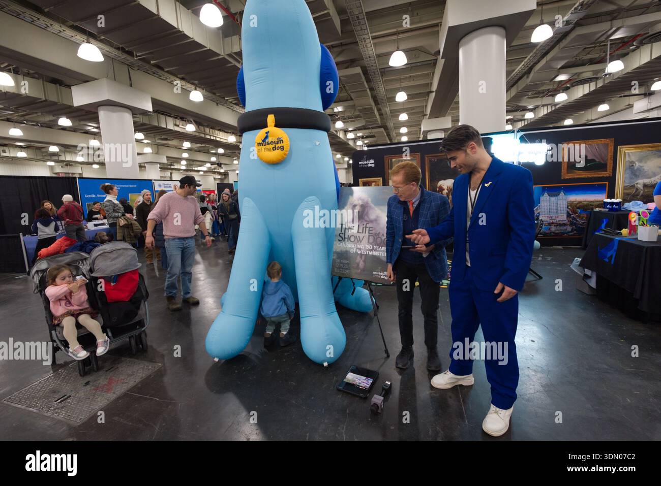 New York, New York - February 7, 2026: The American Kennel Club (AKC ...