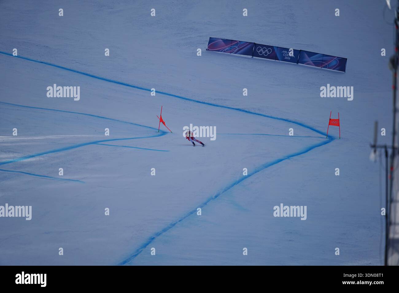 February 07 2026:Alexis Monney (Switzerland) competes during the Men's ...