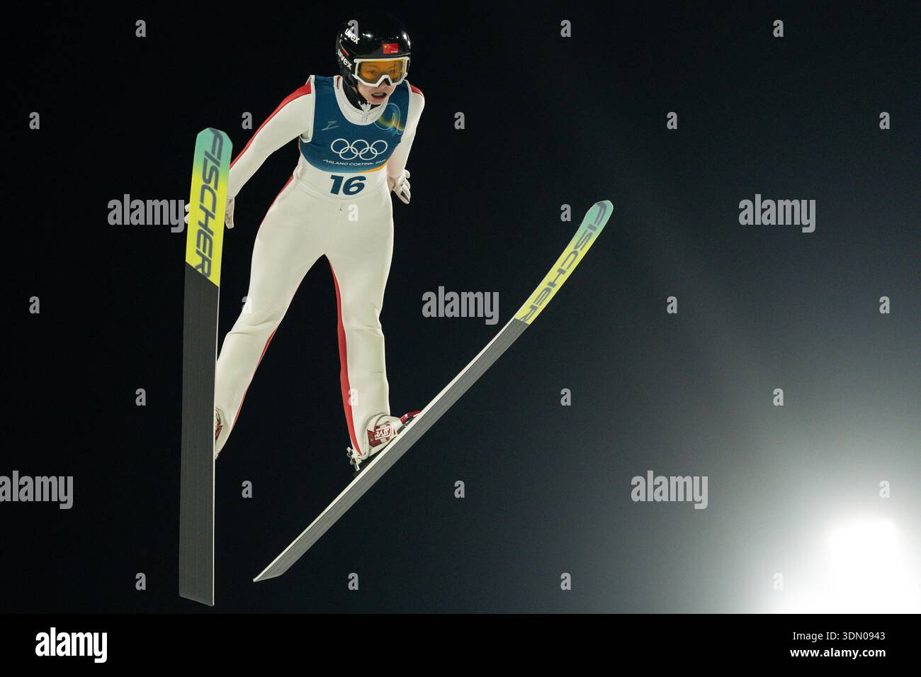 7th February 2026; Val di Fiemme, Italy, 2026 Winter Olympic Games, Day ...