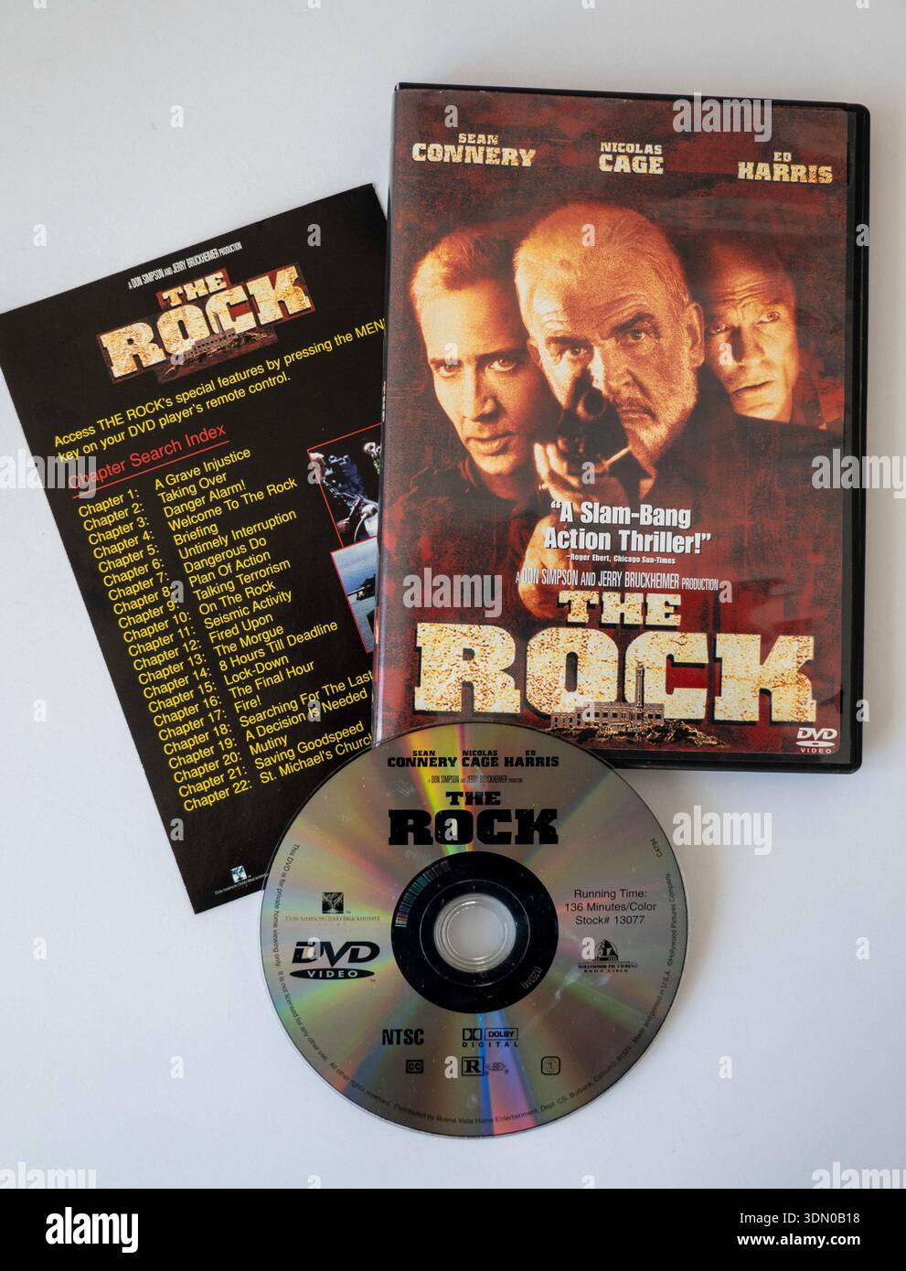 Nicolas cage rock hi-res stock photography and images - Alamy