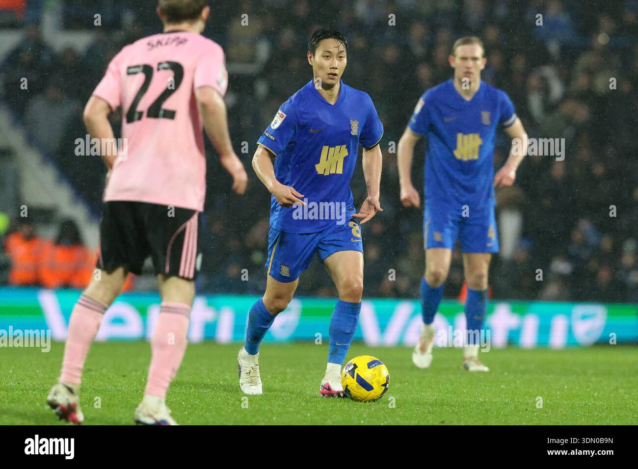 Birmingham, UK, 7th February 2026. Paik Seung-ho of Birmingham during ...