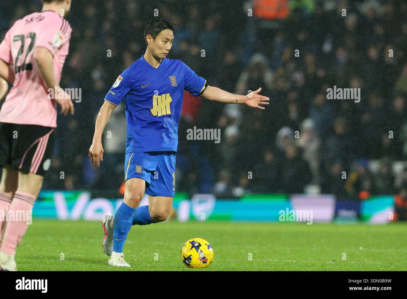 Birmingham, UK, 7th February 2026. Paik Seung-ho of Birmingham during ...