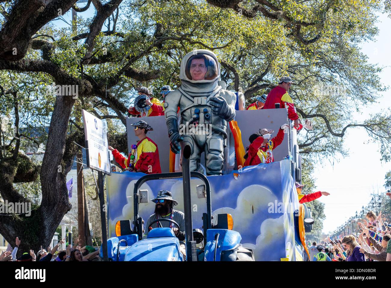 Attendees march during the annual Legion of Mars parade during the ...