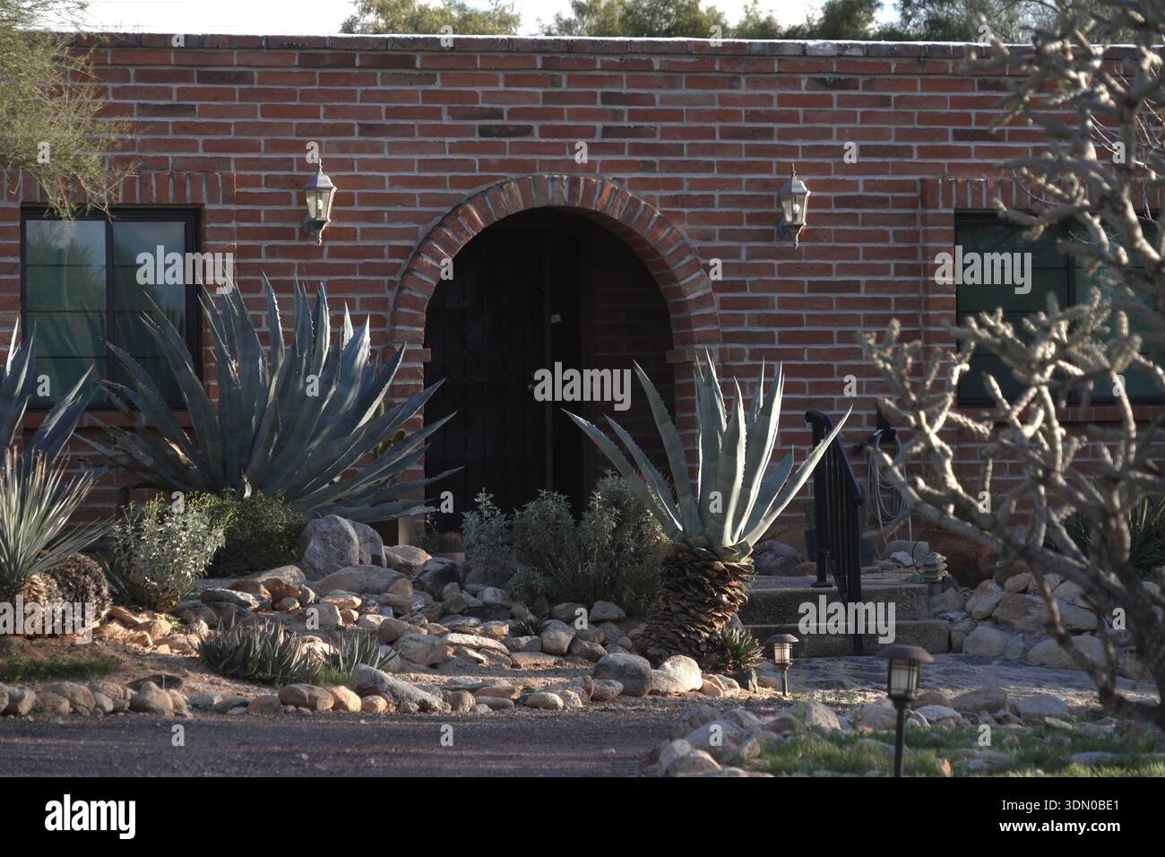 Nancy Guthrie’s home in Tucson, Ariz., on Saturday, Feb. 7, 2026 (AP ...