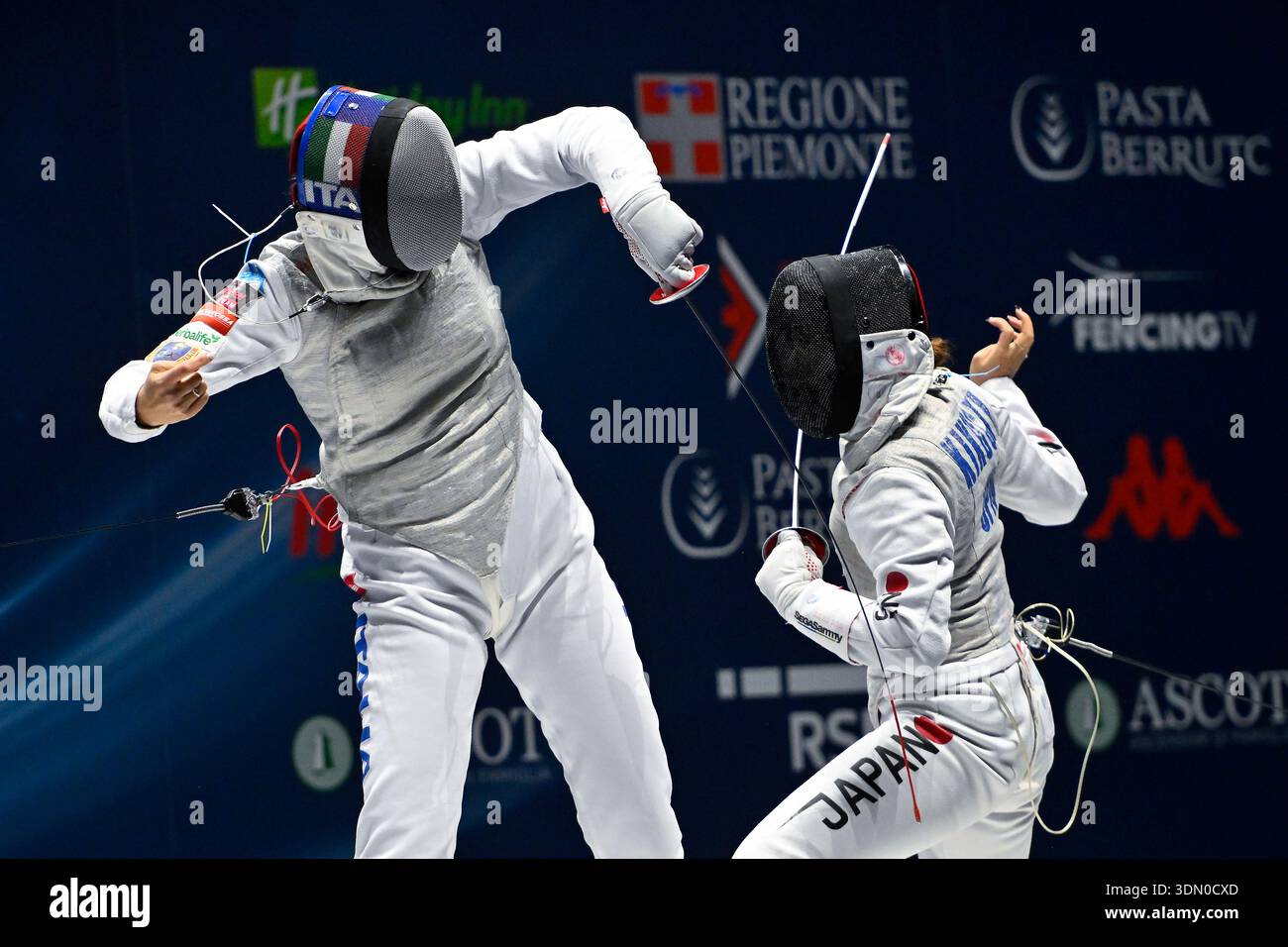 Turin, Italy 7 February 2026, Inalpi Arena FIE Grand Prix Foil "Inalpi ...